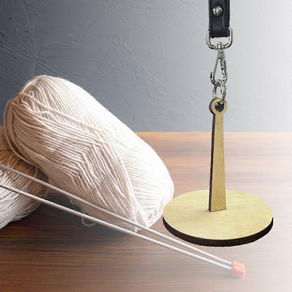 Wooden Yarn Twining Holder Anti-twine Durable Yarn Shelf for Knit ...