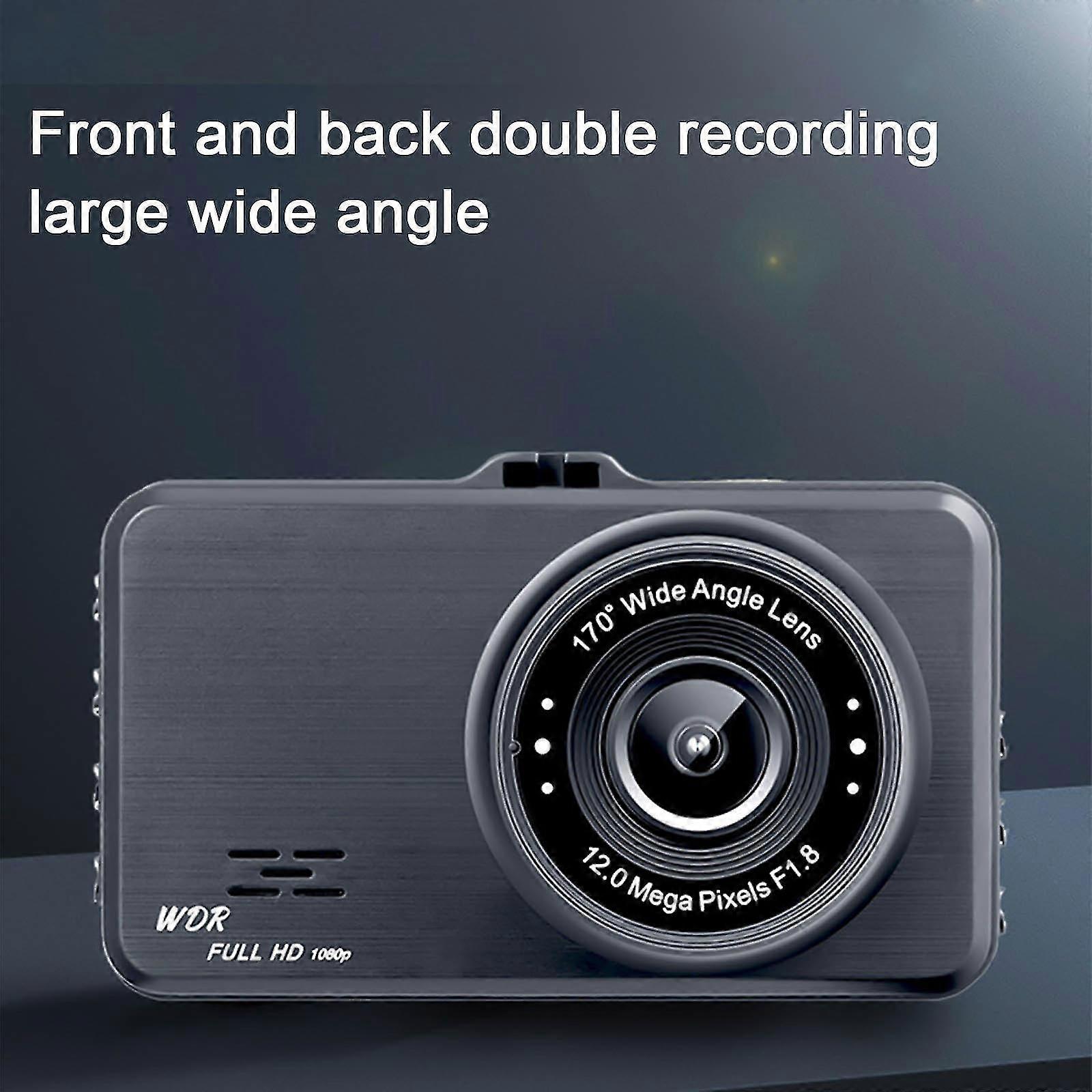 Dash Cam Fhd 1080p Car Camera,3.0 Inch Ips Screen Car Dash Camera ...