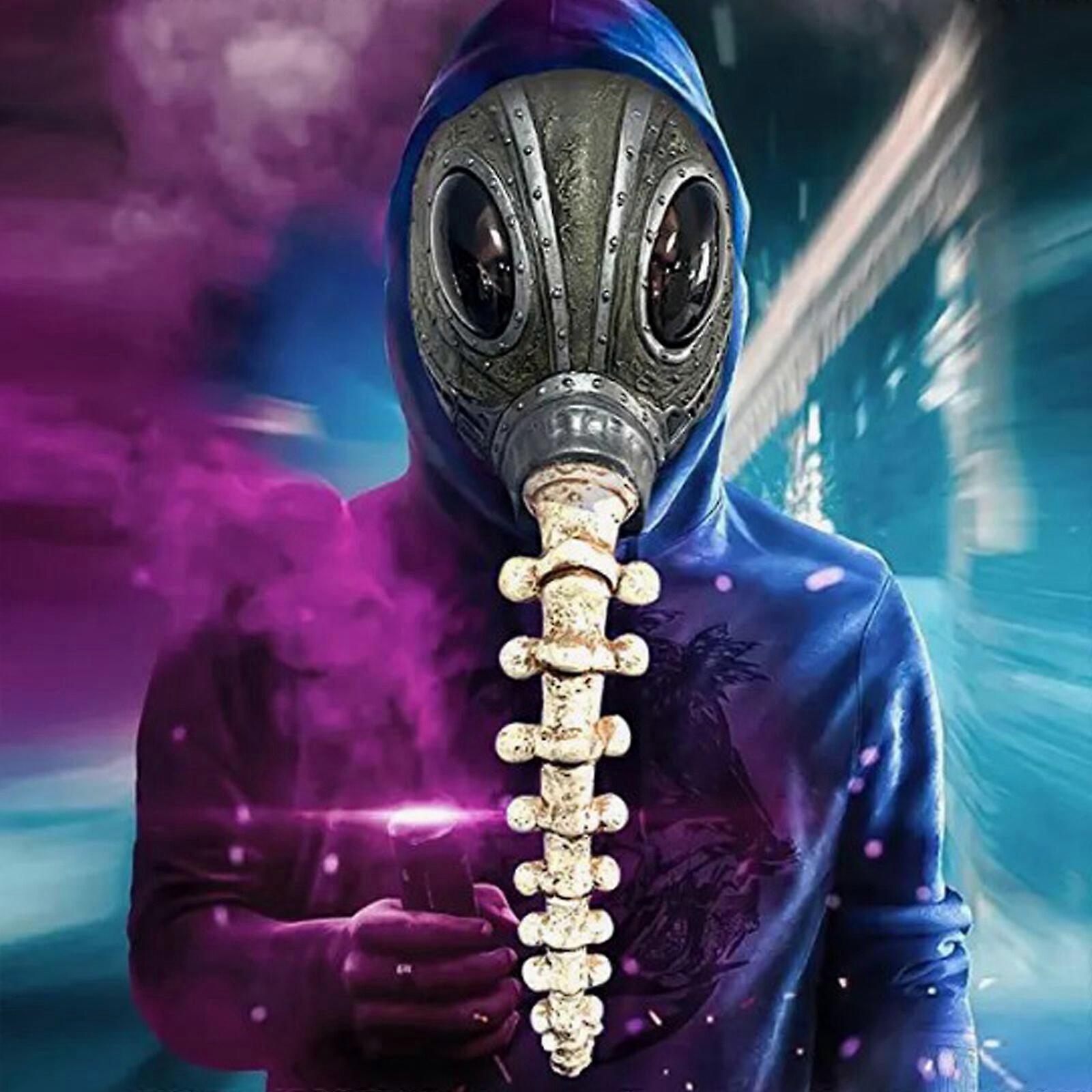 The Sandman Mask - Creepy Dress Up Cosplay for Men - Breathable Latex ...