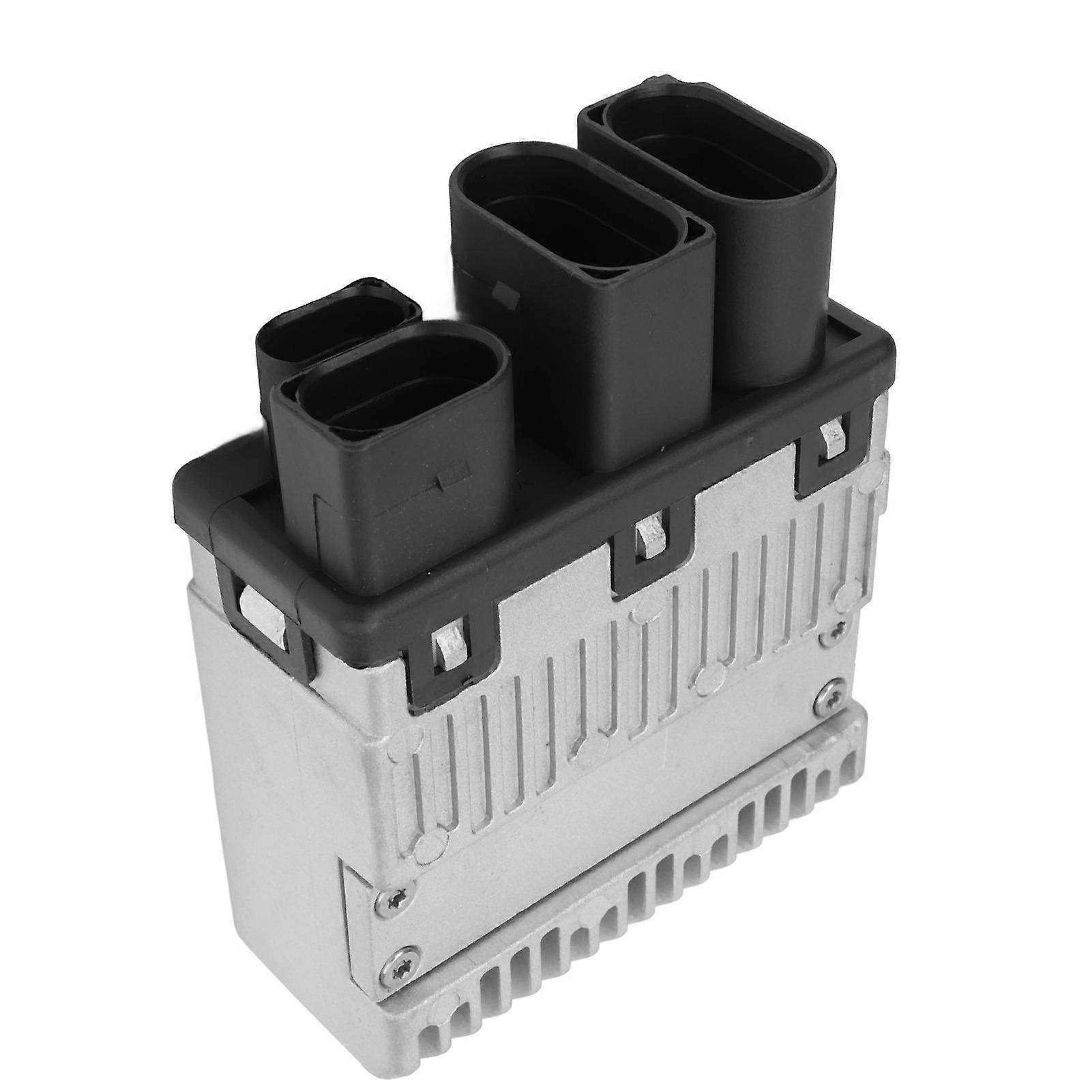 Radiator Fan Control Unit Relay Efficient Fast Cooling 7H0919506D for ...