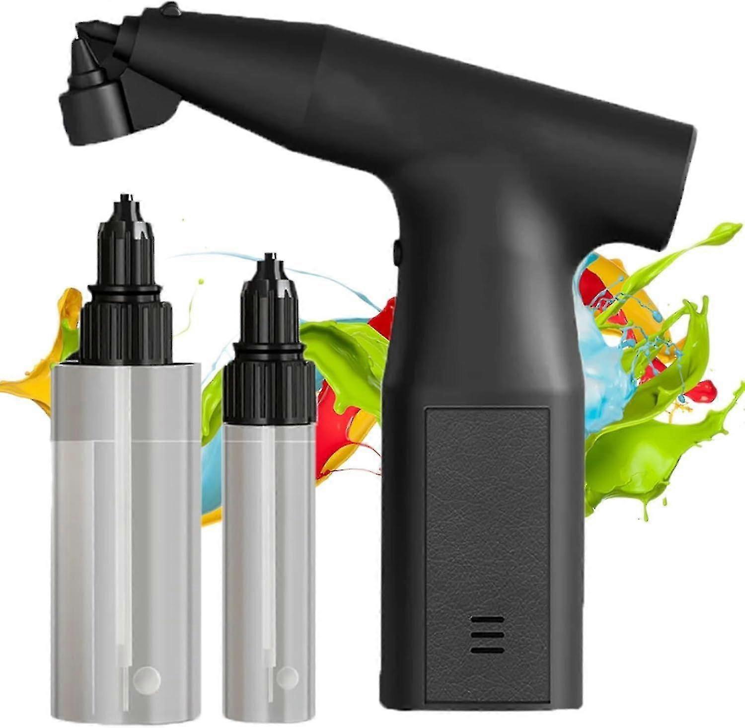 Electric Rechargeable Spray Paint Gun For Cars,Electric Spray Paint Gun ...