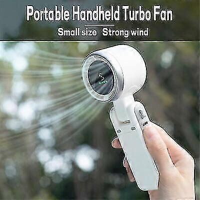 Pocket Breeze 3-in-1 Mini Turbo Fan,2024 Best Portable Handheld Turbo ...