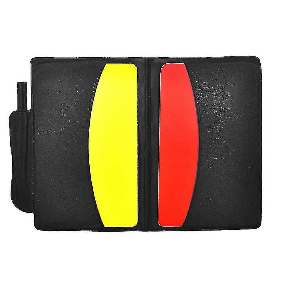 Referee Card Set Red Card Yellow Card And Two Metal Referee Whistles ...