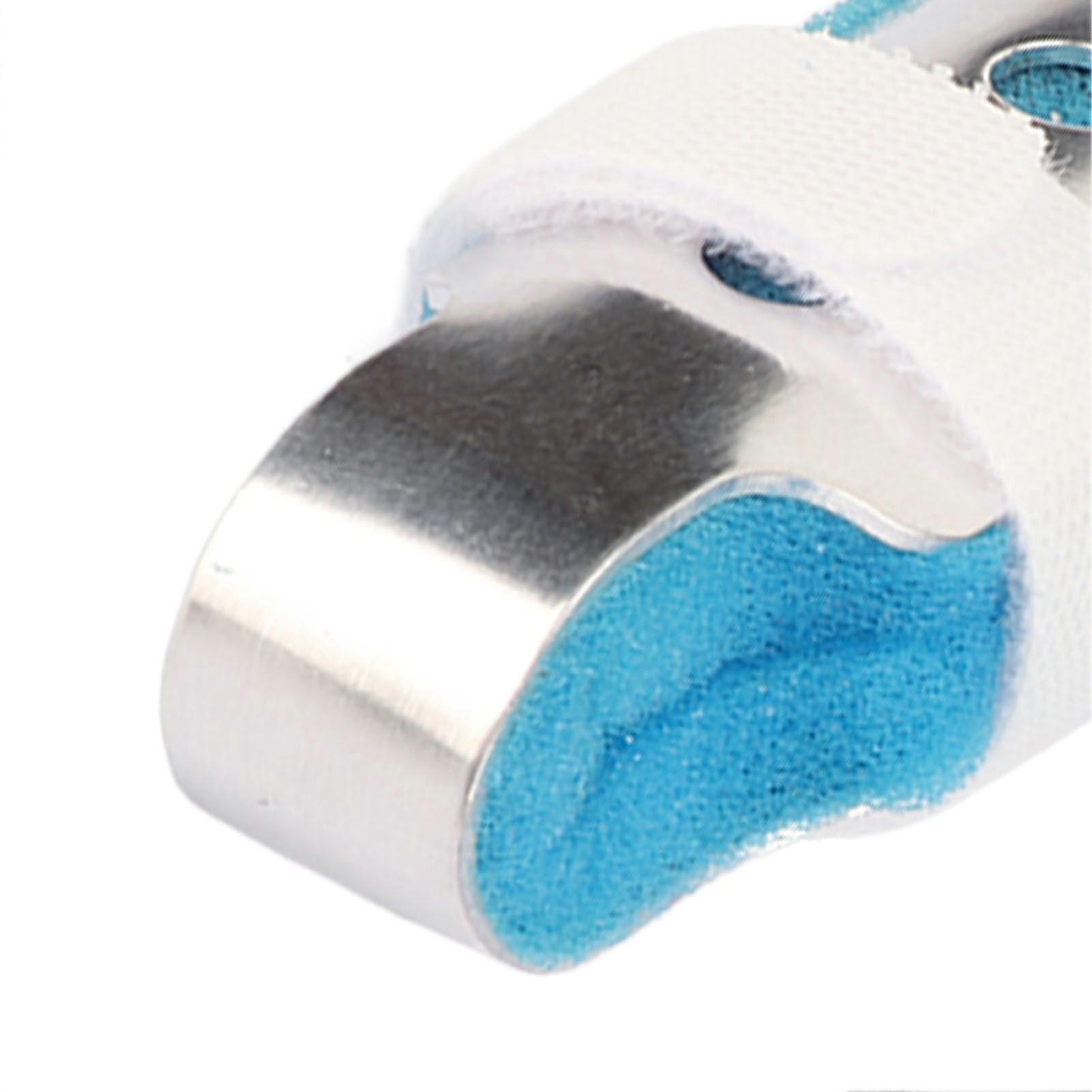 3PCS Finger Splints Lightweight Aluminum Alloy Sponge S M L Broken ...
