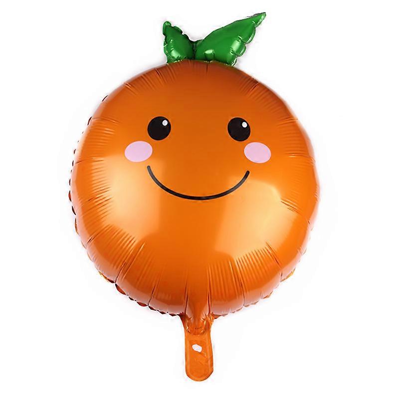Summer fruit and vegetable shape aluminum film balloon wedding Birthday ...