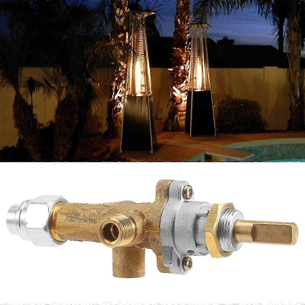 Gas Patio Heater Control Valve Thermocouple Sensor Dump Switch Knob ...
