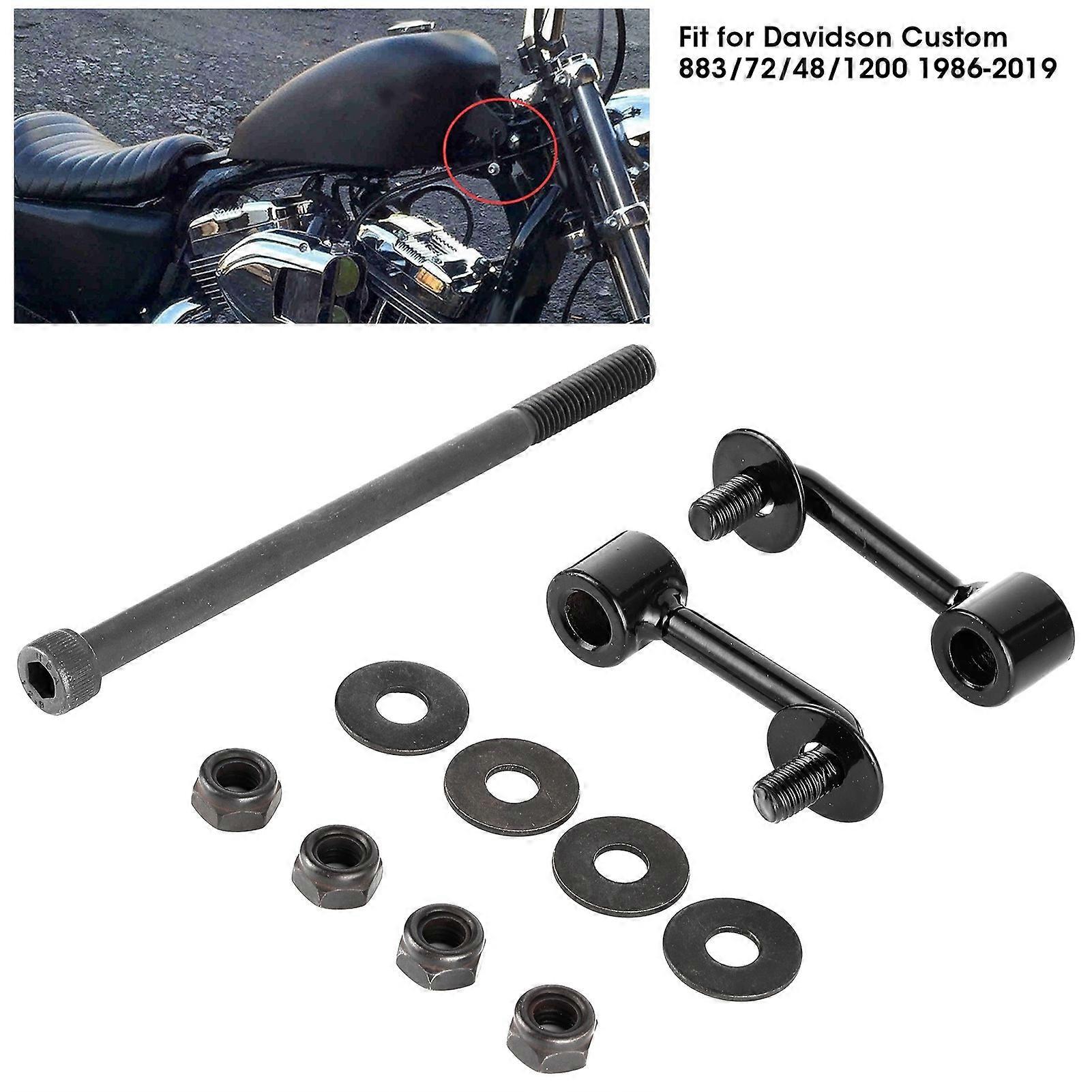 Gas Tank Lift Kit Motorcycle Parts Fit for Davidson Custom 883/72/48 ...