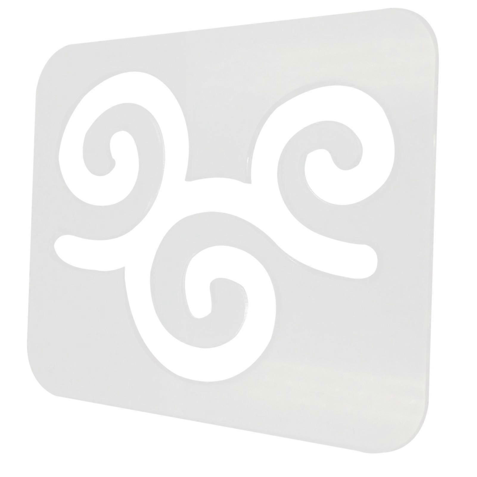 Free Motion Meander Quilting Templates -Acrylic Quilting Template ...