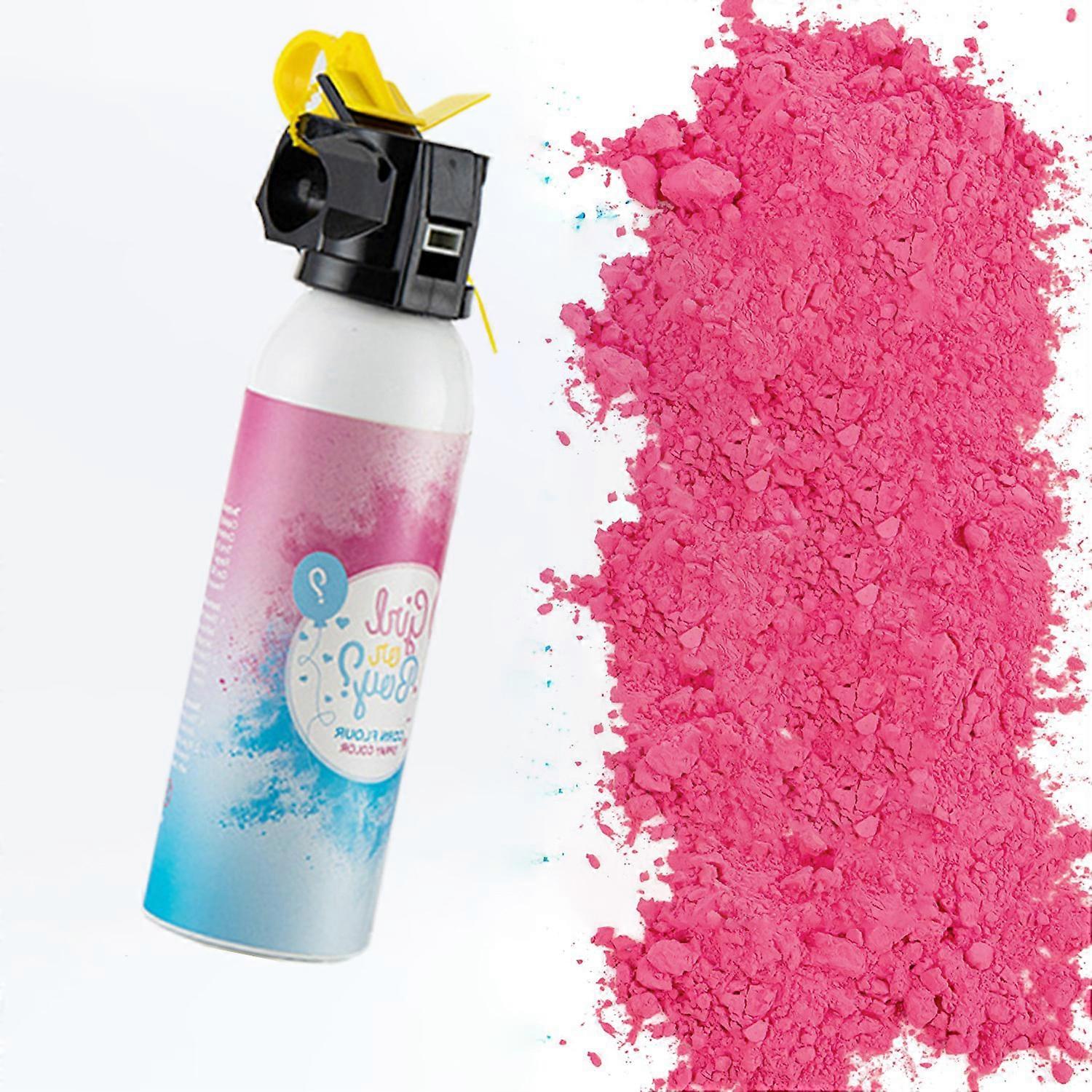 Gender Reveal Fire Extinguisher Blue Color Confetti Powder Baby Boy ...