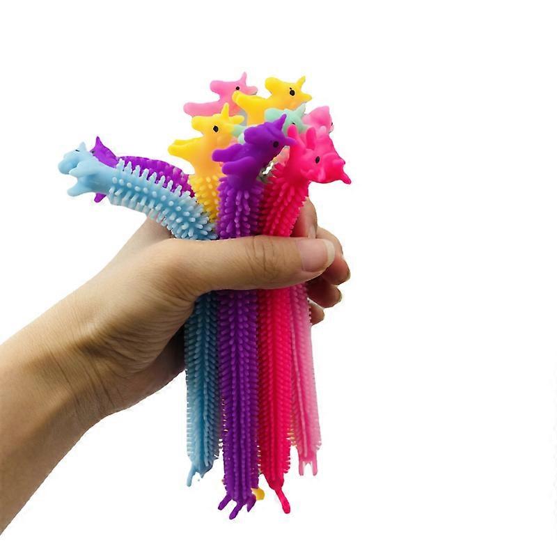 Bracelet Fidget Toys Textured Sensory Toys Worm Noodle Textured ...