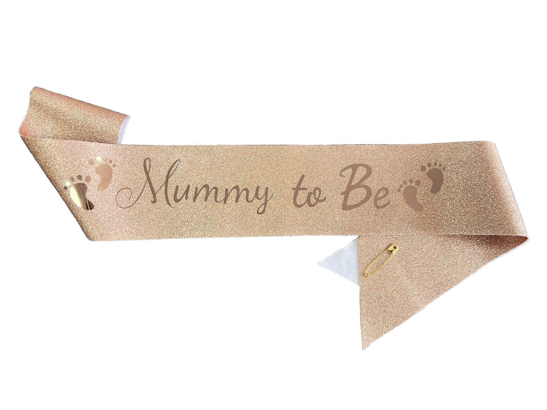 Expectant mother baby shower decorations banner gender reveal party ...