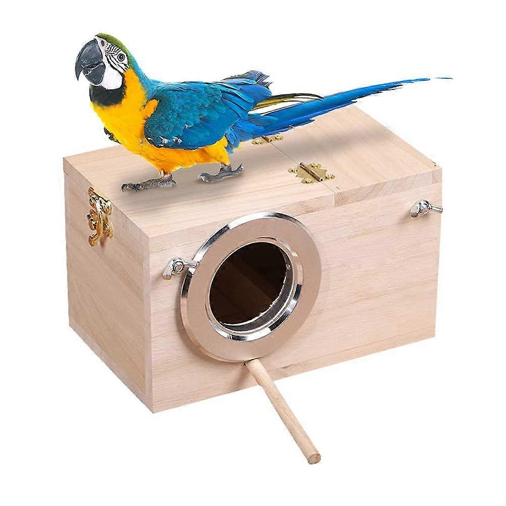 Parrot Breeding Nest Box,Cockatiel Breeding Cage,Bird Box(S) | Fruugo UK