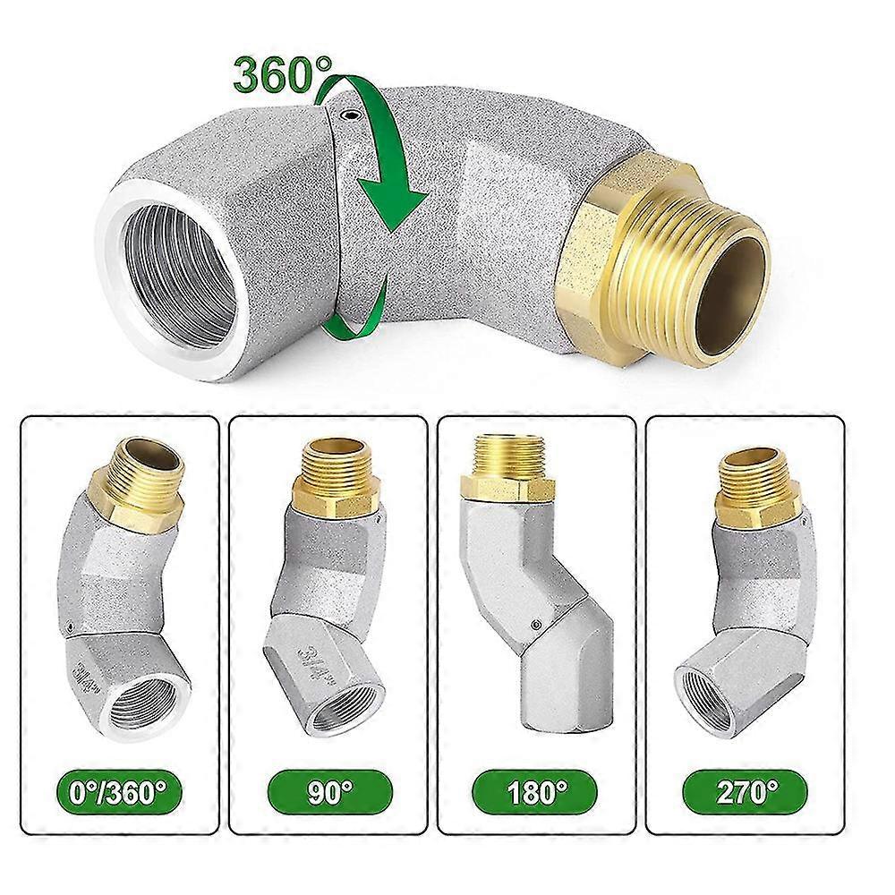 Hose Swivel 360 Rotating Connector For Nozzle Multi Plane Plane Swivel ...