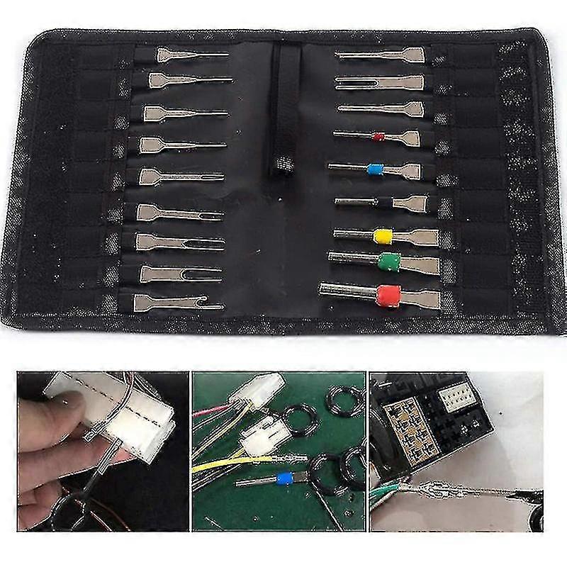 Auto Terminal Removal Tool, Car Electrical Wiring Pin Extractor ...