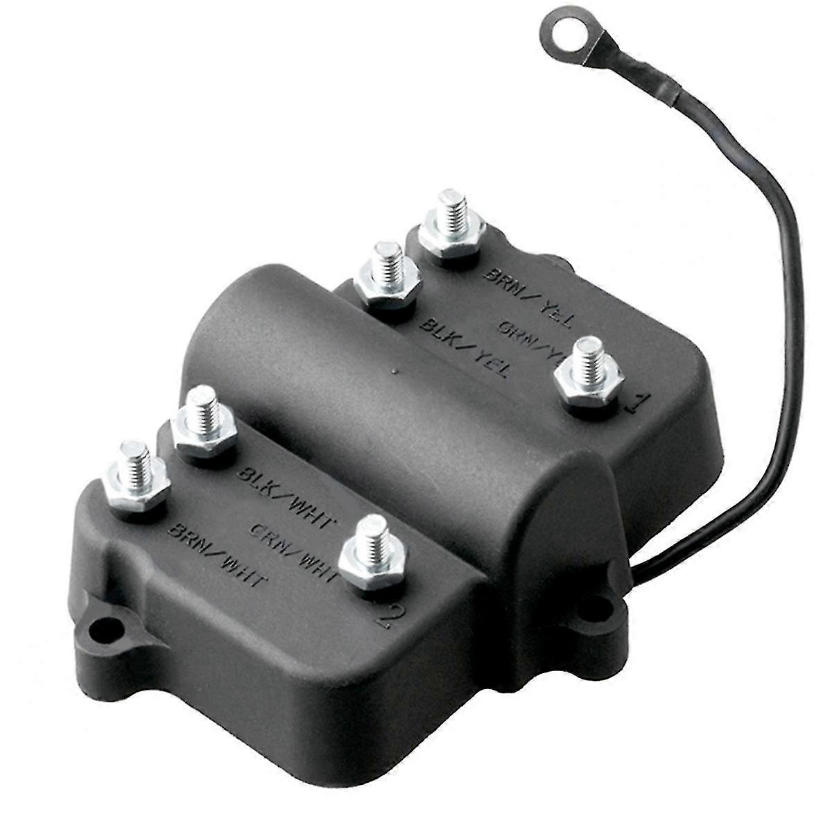 CDI Switch Box Ignition Pack 114-7452A3 339-7452A3 for Mercury 2 Cylinder 18 20 25 35 40 CDI Box ...