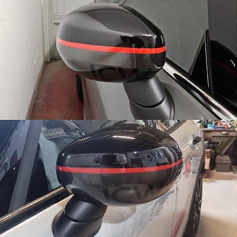Car Interior Car Door Side Rearview Mirror Covers For Mini Cooper S JCW ...