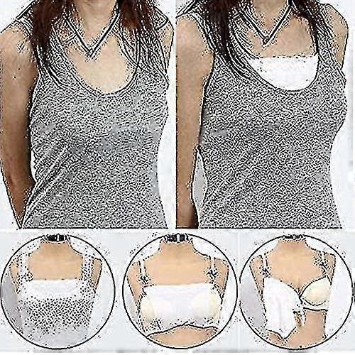 Cami Secret Cleavage Cover Up For Women-ladyshy Lace Camisole Clip-on ...