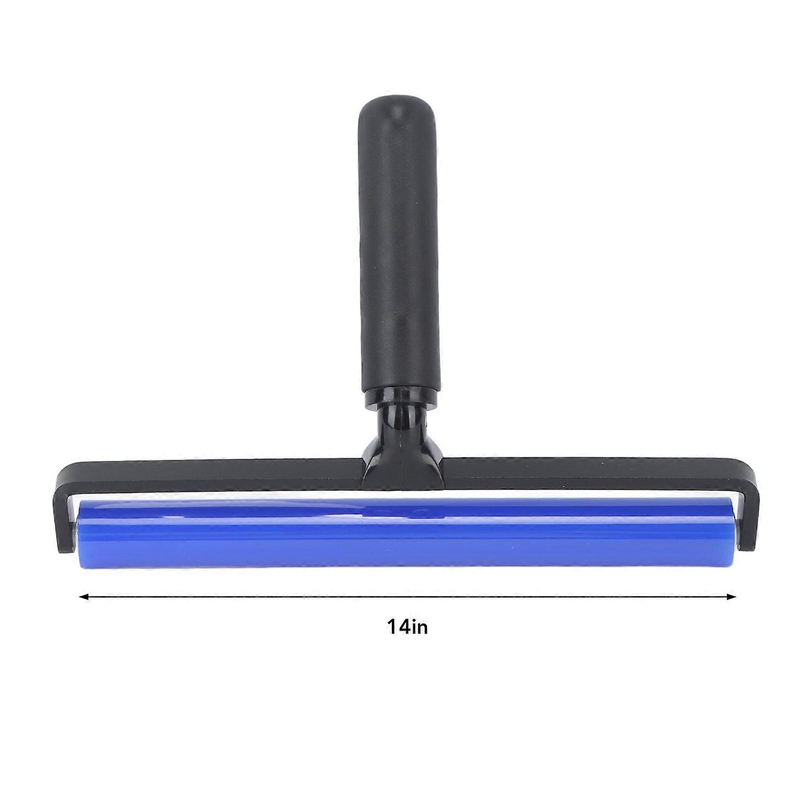 Static Roller Dust Removal Roller Super Sticky Blue Silicone Soft ...