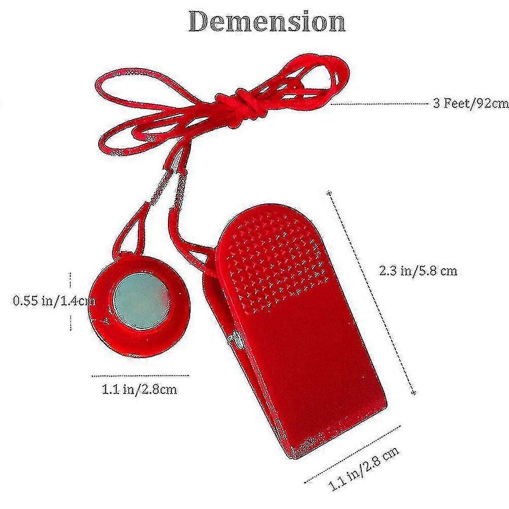 Treadmill Safety Key, Universal Treadmill Magnet Security Lock | Fruugo UK