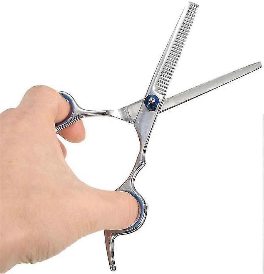 Dog Scissors Fur Scissors For Dogs 5-in-1 Curved Scissors Set Dog Groo ...