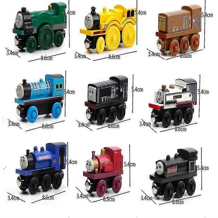 1-30pcs Thomas And Friends Train Tank Engine Wooden Railway Magnet ...