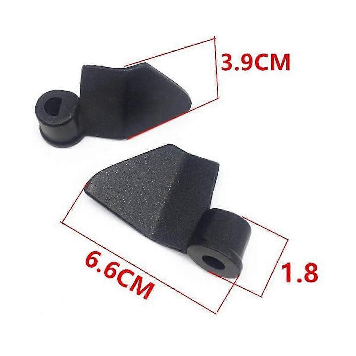 4X Bread Baking Machine Paddles Kneading Hooks, Stainless Steel ...