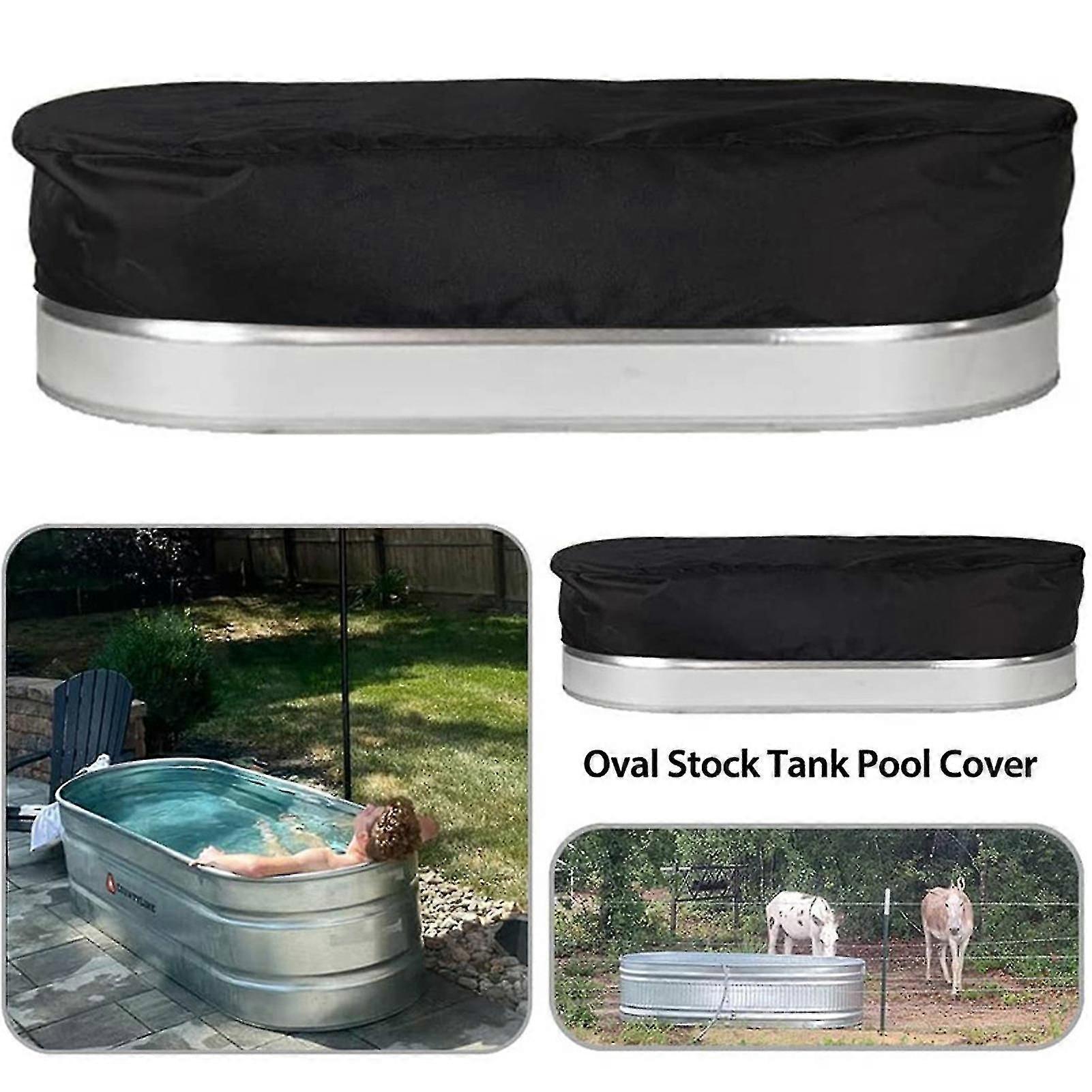 Hot Tub Cover Heavy Duty Drawstring Uv Proof Reusable Waterproof Dust ...