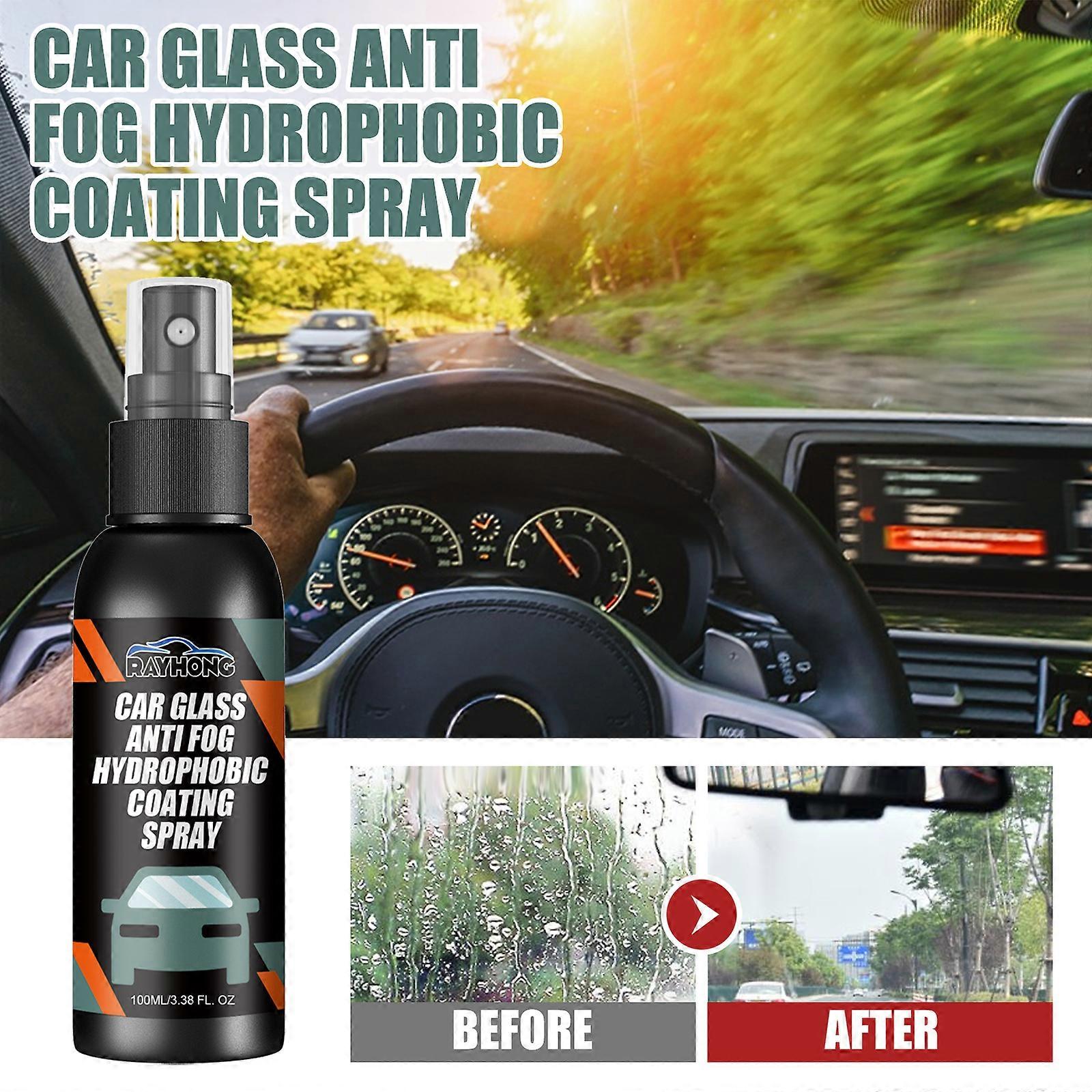 Rayhong car windshield spray, rearview mirror windshield cleaning ...