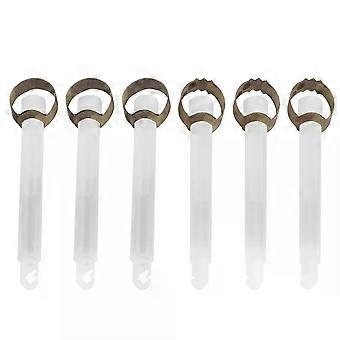 Tactical 6 Pack Chemlights Storage Pouch Glow Stick Holder Bag Chem ...