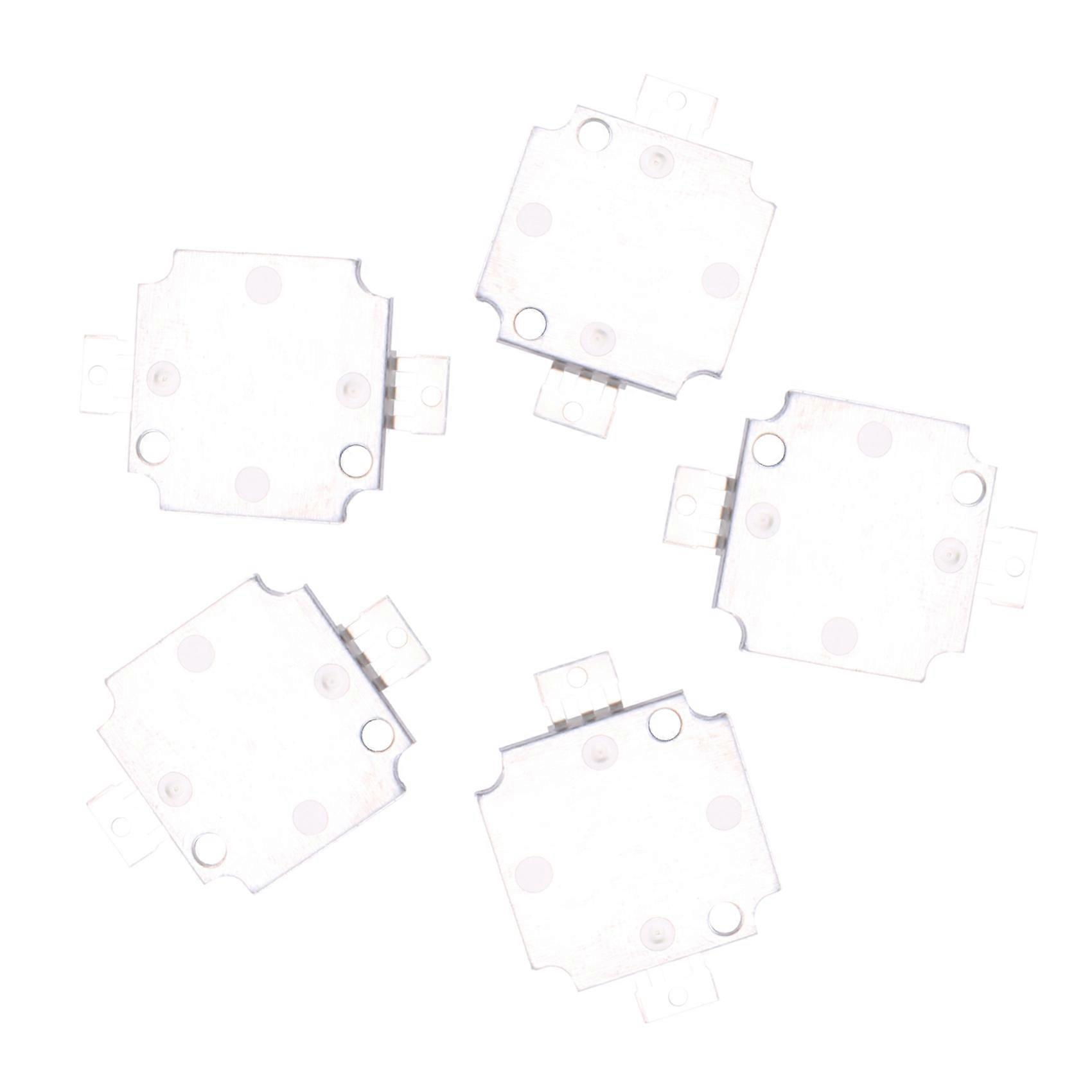 5 PCS IC LED Bulb Warm White 10W 3200K 800LM 9 - 12V | Fruugo UK