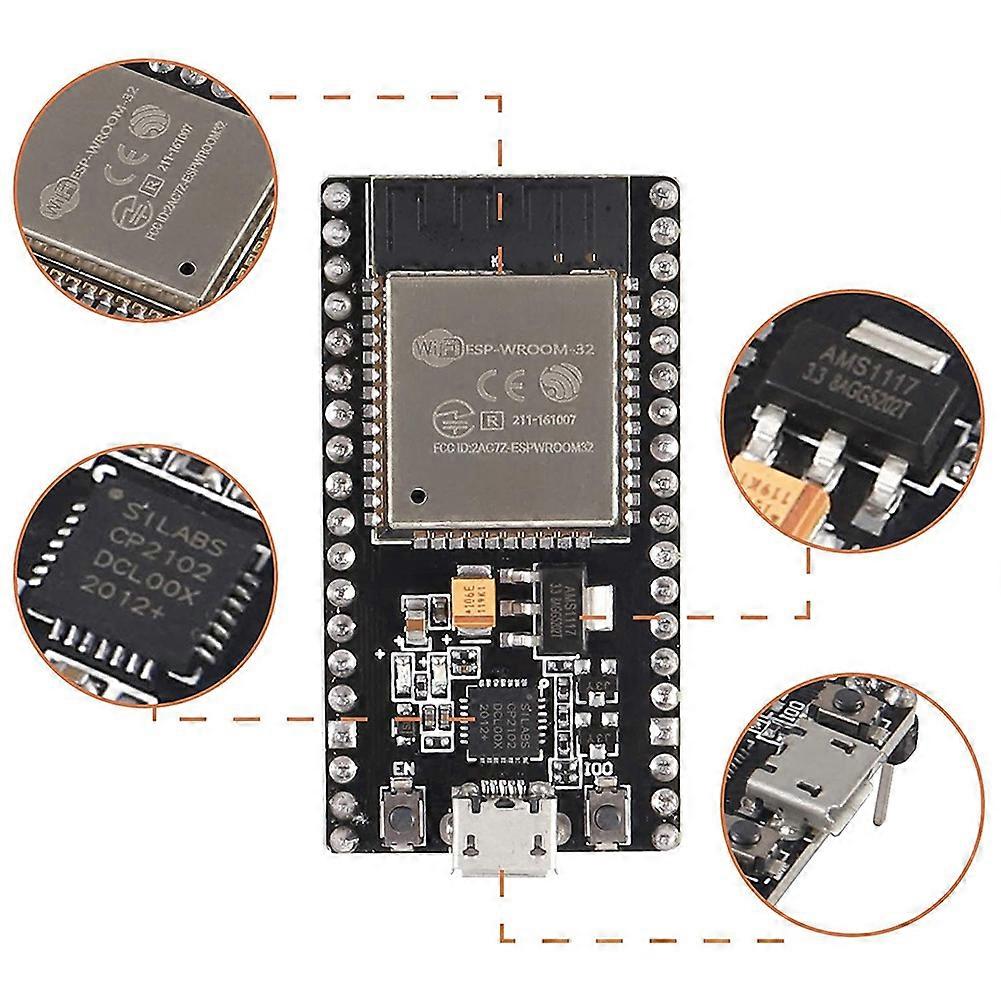 ESP32 ESP-32S NodeMCU-32S ESP-WROOM-32 Development Board | Fruugo CA