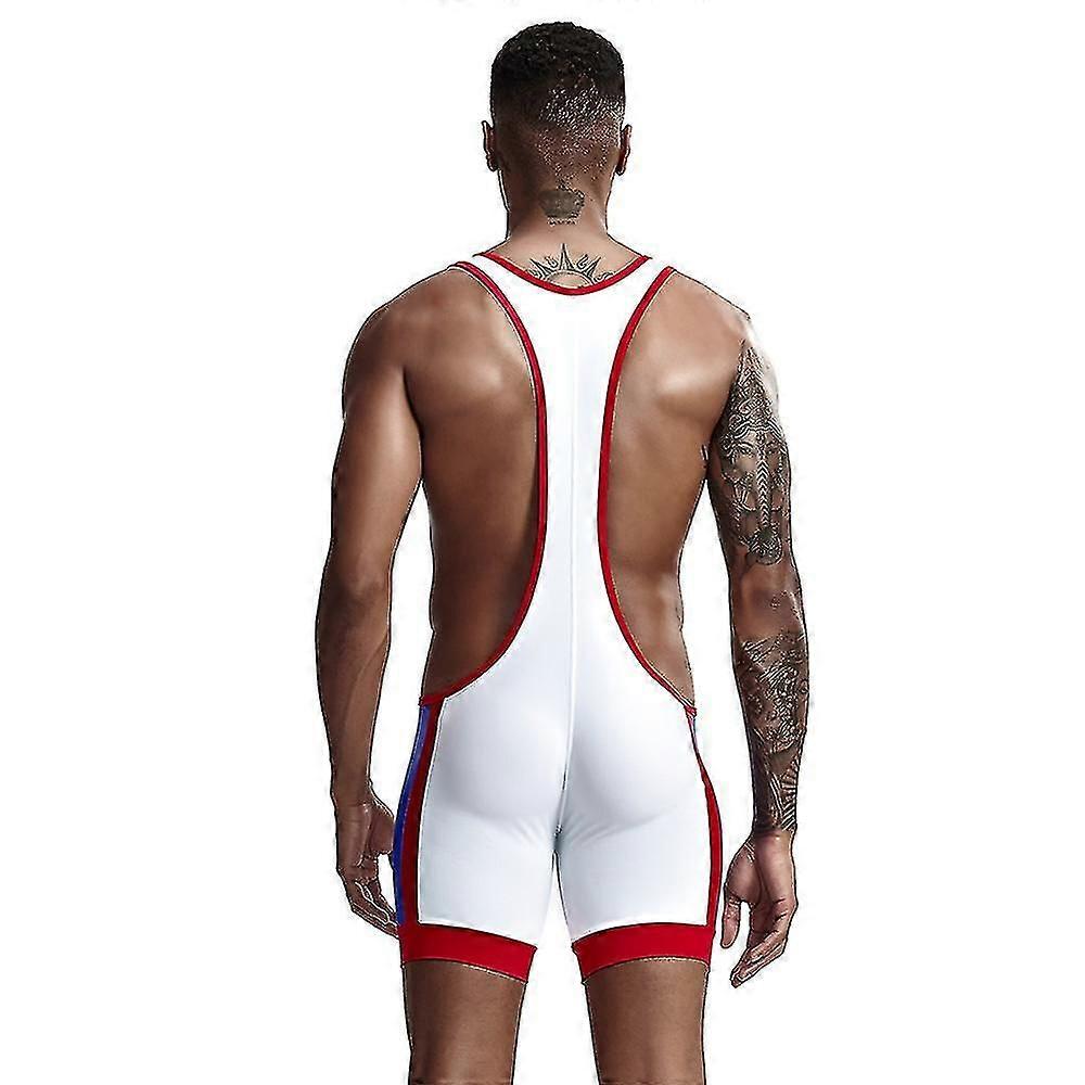 Men's Quick-drying Multi-function Training Tight Bodysuit for Wrestling ...