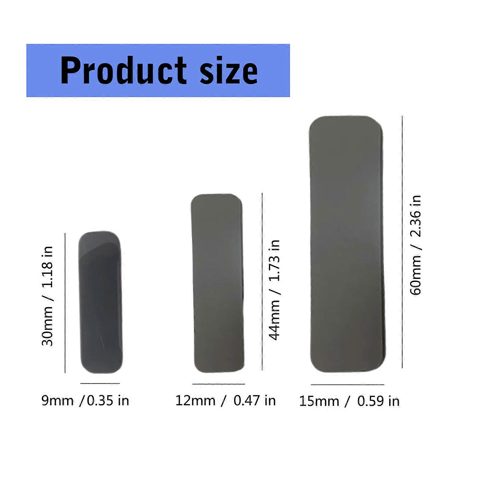 10Pcs Laptops Rubber Feet NonSlip Bottom Case Pad Oval Mats Protectors ...