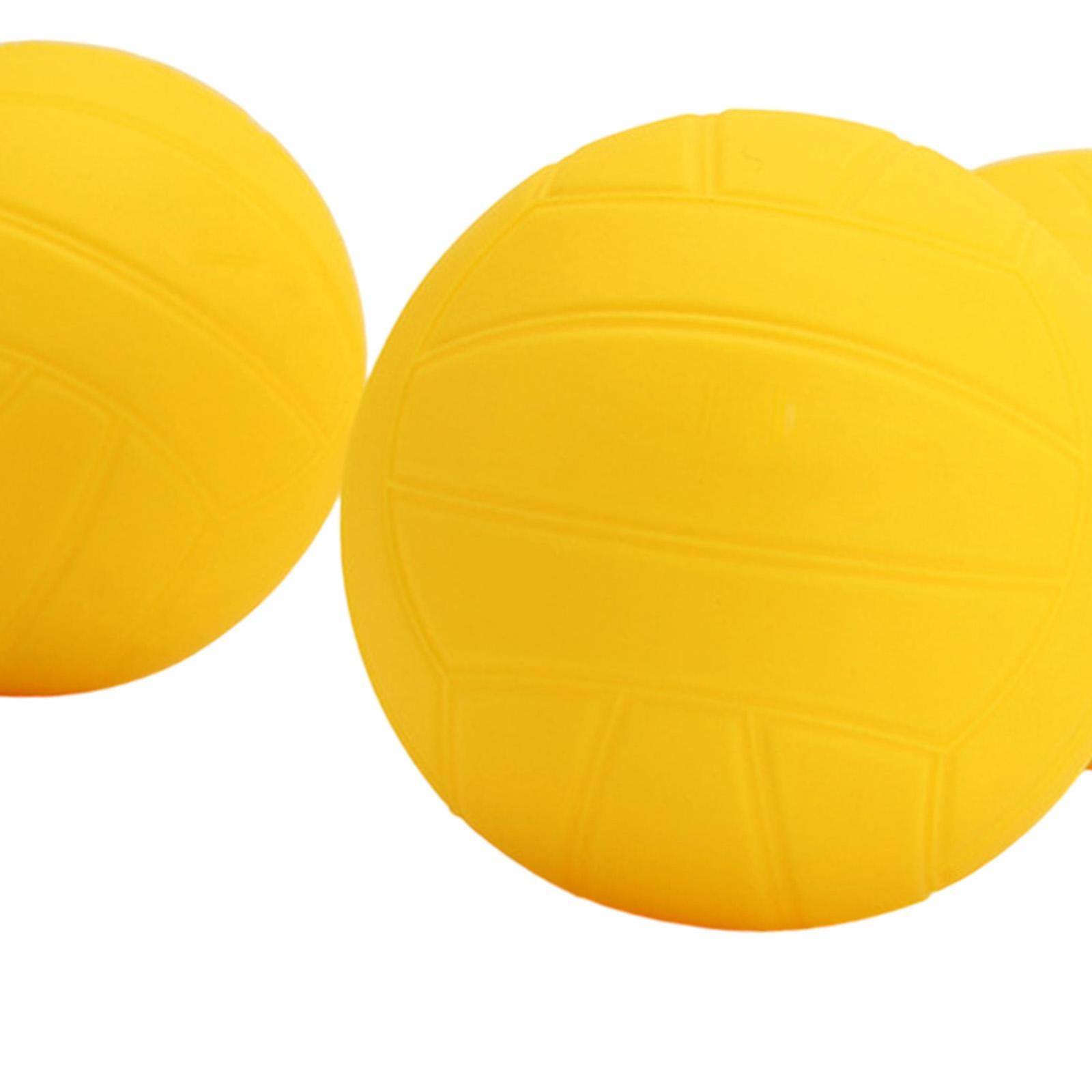 Spike Replacement Balls Mini Volleyball Strong Soft Yellow Roundnet ...