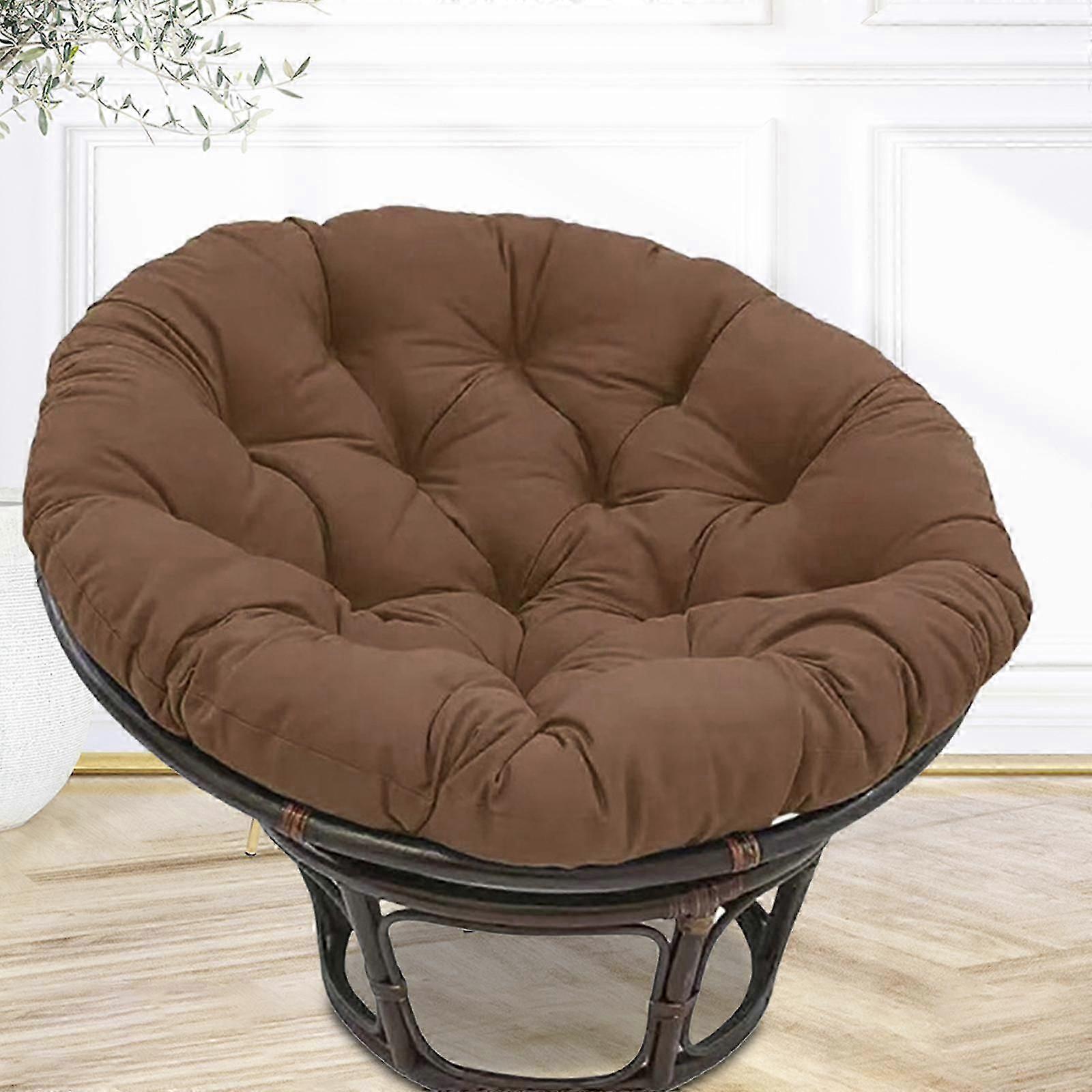 Swing Hanging Chair Cushion Patio Seat Cushion Portable Rattan Cushion ...