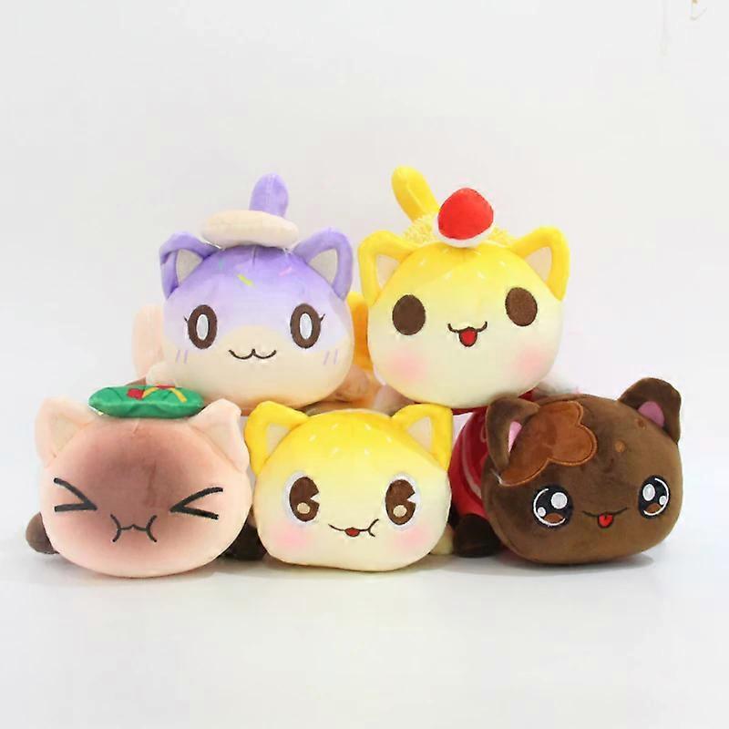 26cm Aphmau Meows Cat Plush Toy Soft Meemeow Stuffed Donut Cat Plushie ...