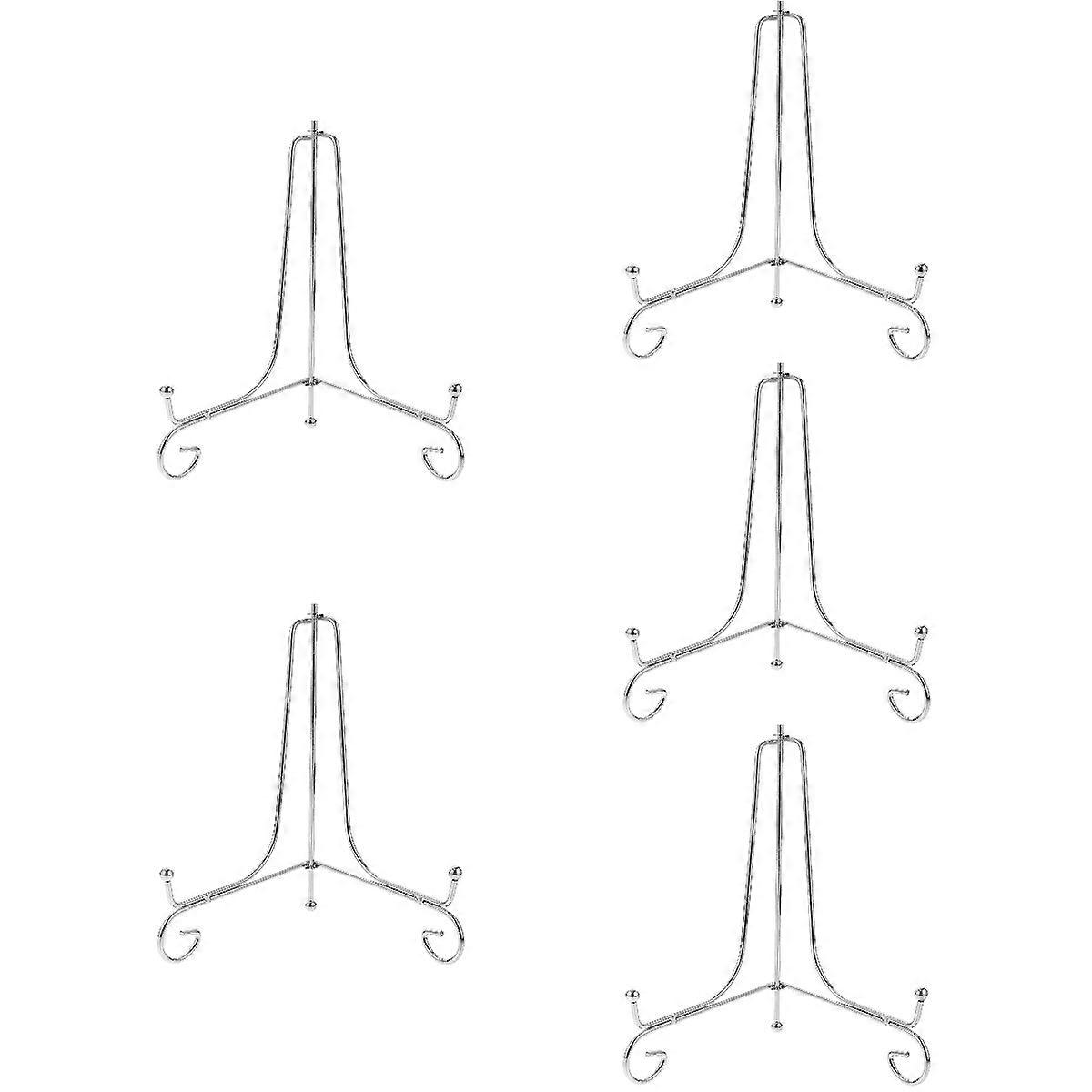 Iron Plate Display Stand 5Pcs Three-Legged Design For Home Shopping ...