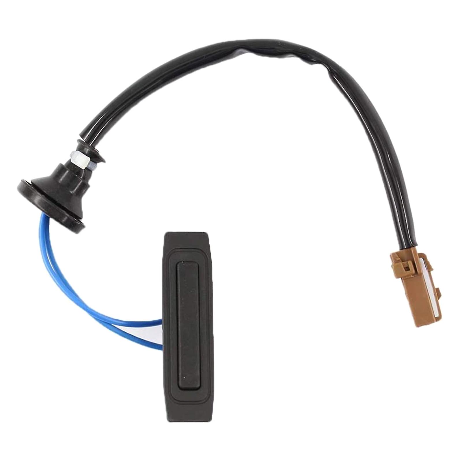 Car Rear Trunk Deck Lid Tailgate Open Boot Switch Button For-nissan ...