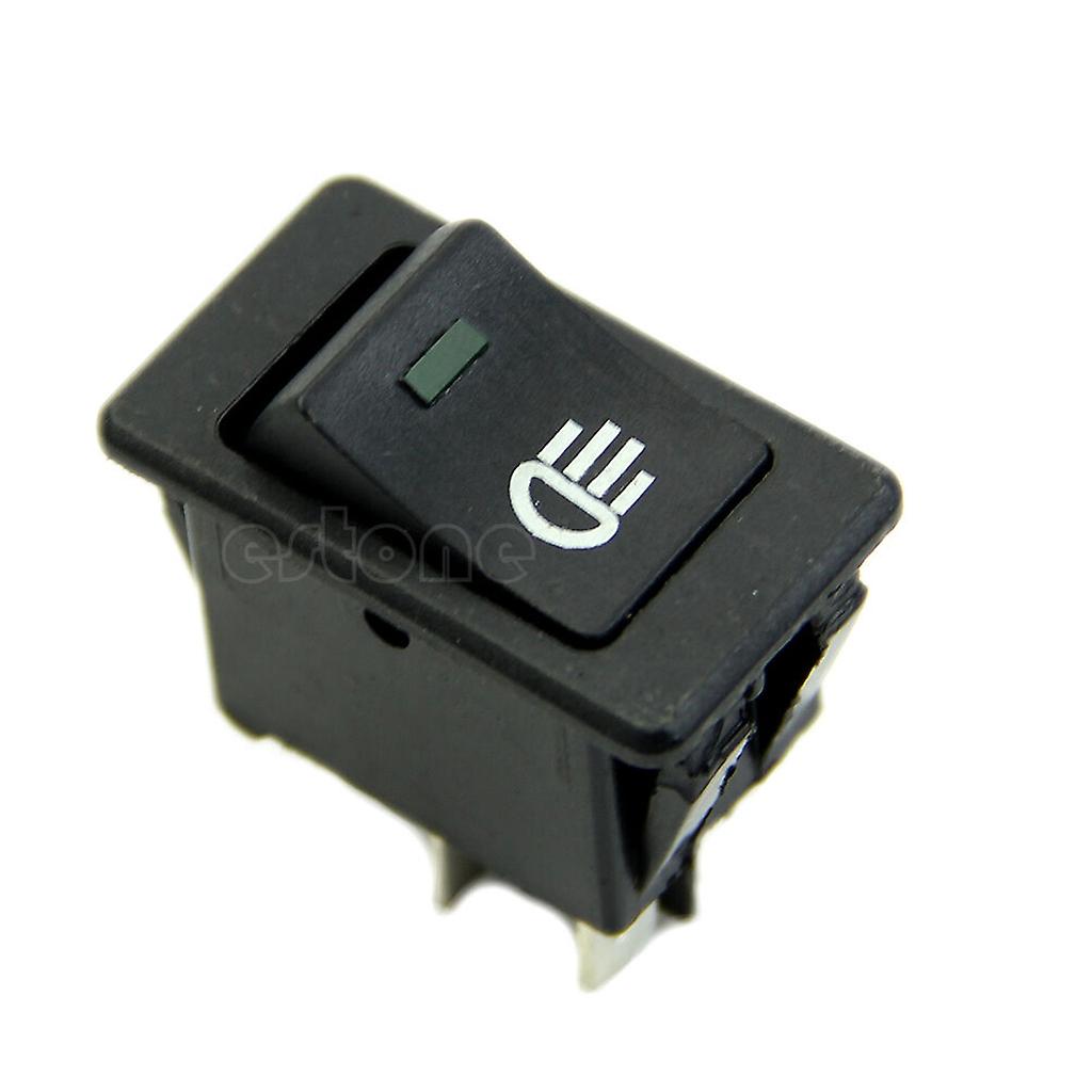 Truck Dash 12V 35A 4 Pin Fog Lamp Daytime Running Light Headlight ON ...