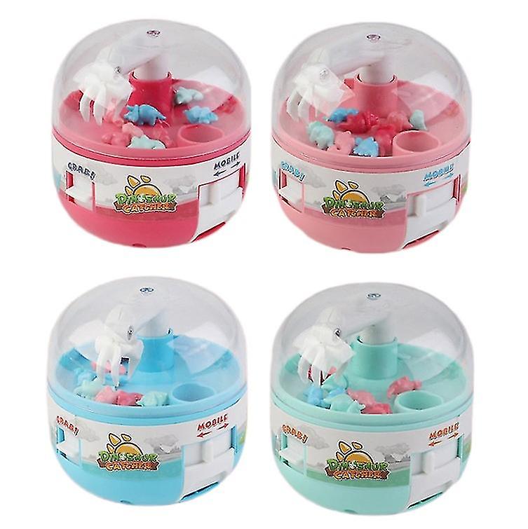 Mini Claw Machine Stuff Dinosaur Gashapon Toy Grabber Fingertip Toy ...
