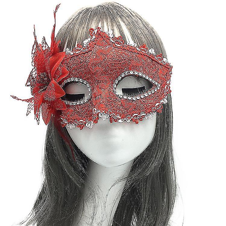Masquerade Princess Mask Halloween Party Nightclub Dress Up Mask ...