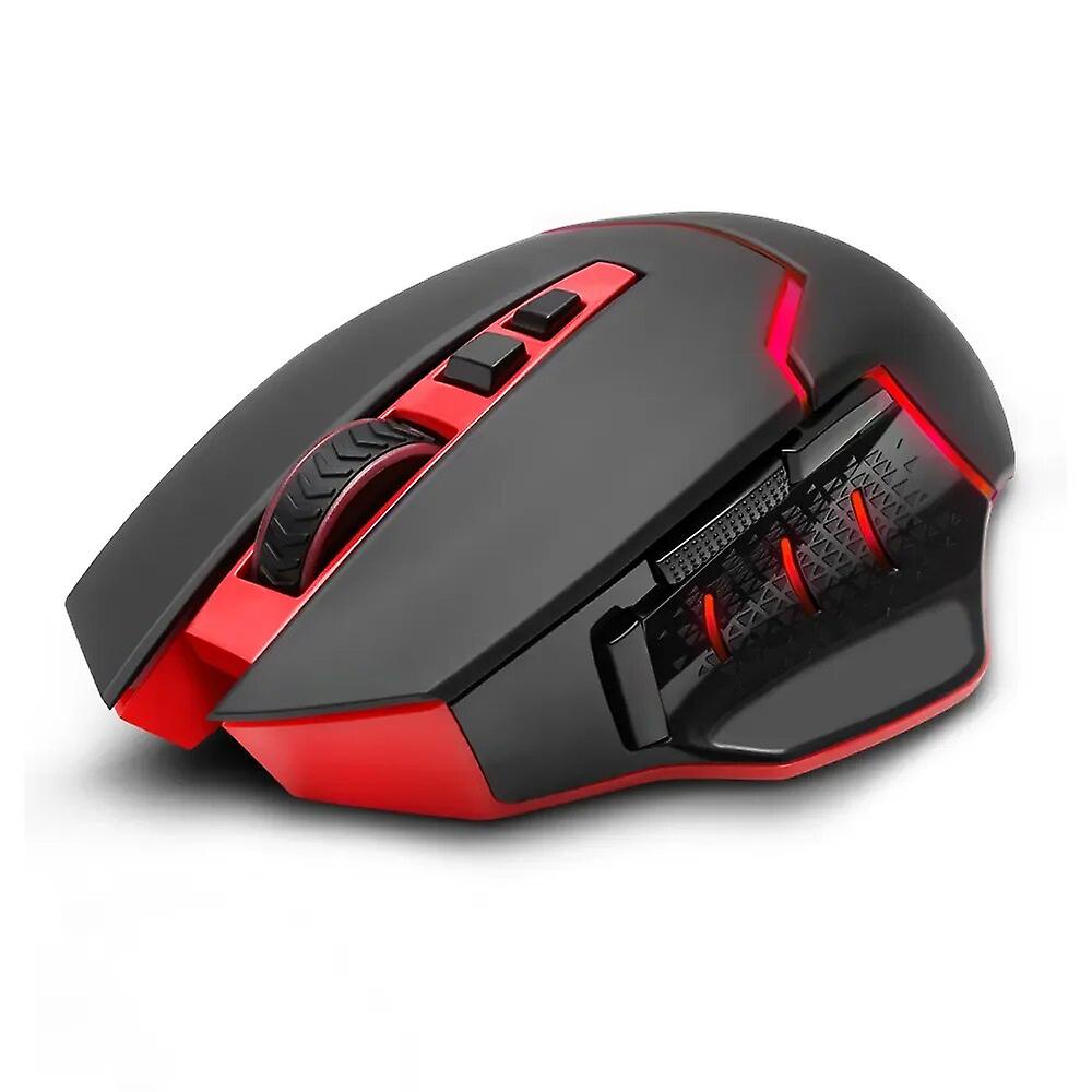 Redragon Mirage M690 Usb Wireless 2.4g Gaming Mouse 4800dpi 8 Buttons Programmable Ergonomic For ...