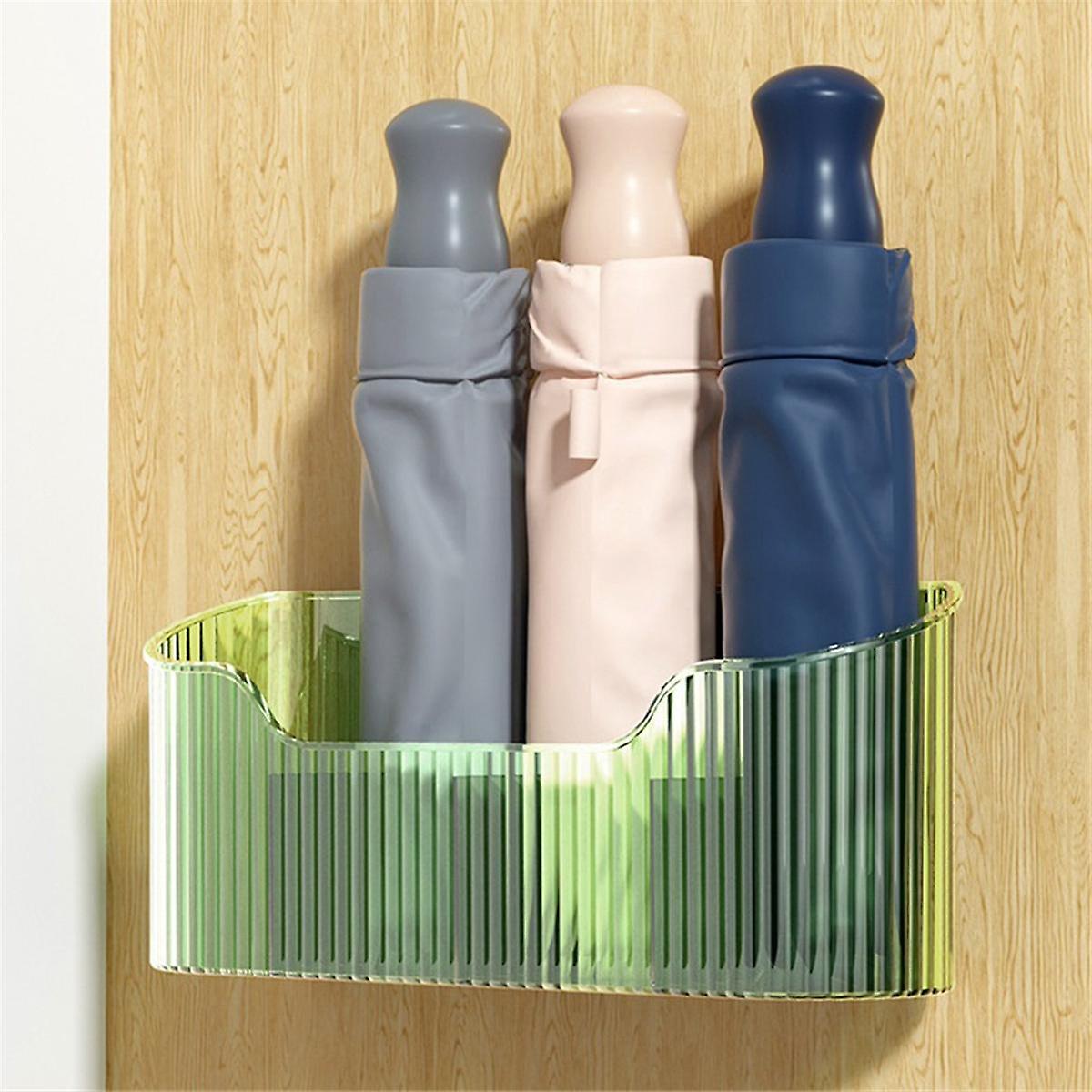 Wall Mounted Umbrella Organizer Holder, Umbrella Stand Holder with Drip ...