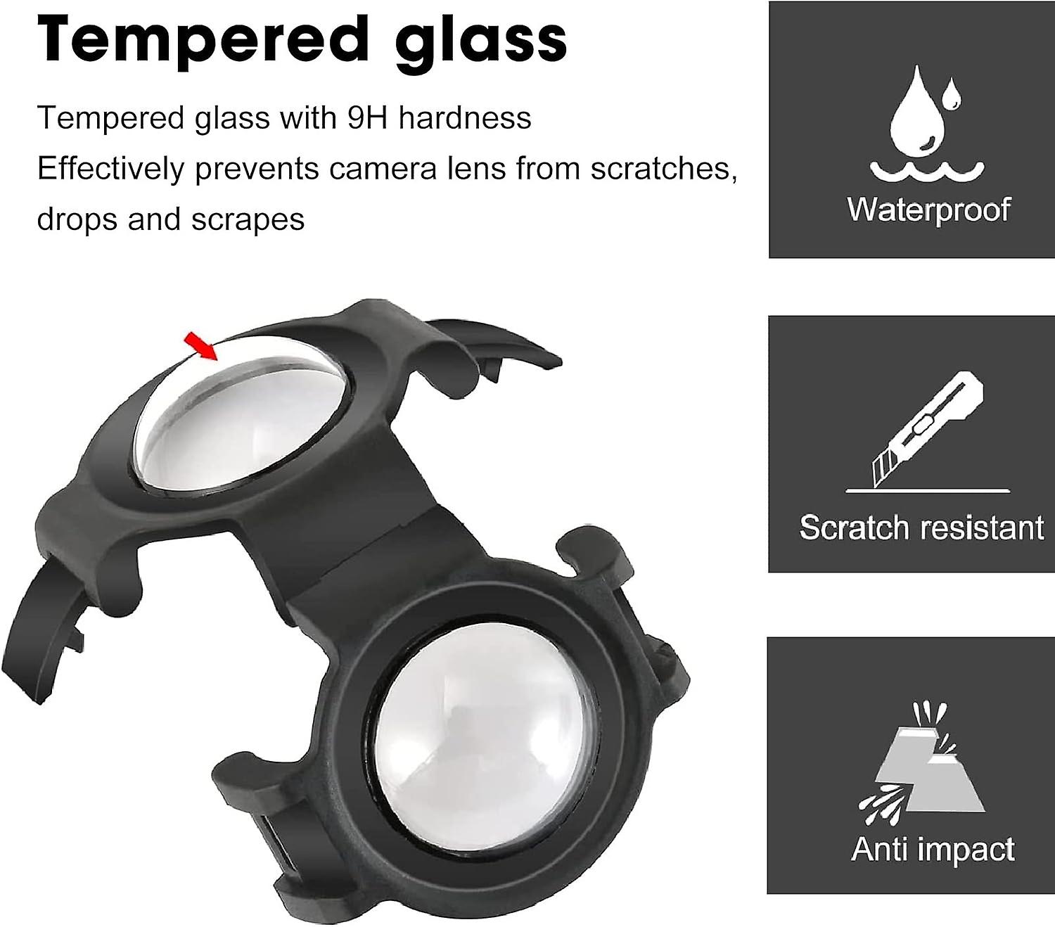 Lens Guard, Oilproof Lens Guard Protective Cover High Transparency ...