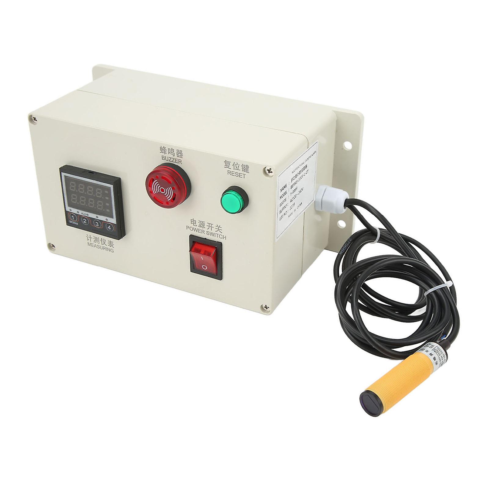 BERM Digital Length Meter Mechanical Length Counter Unit in Meter with ...