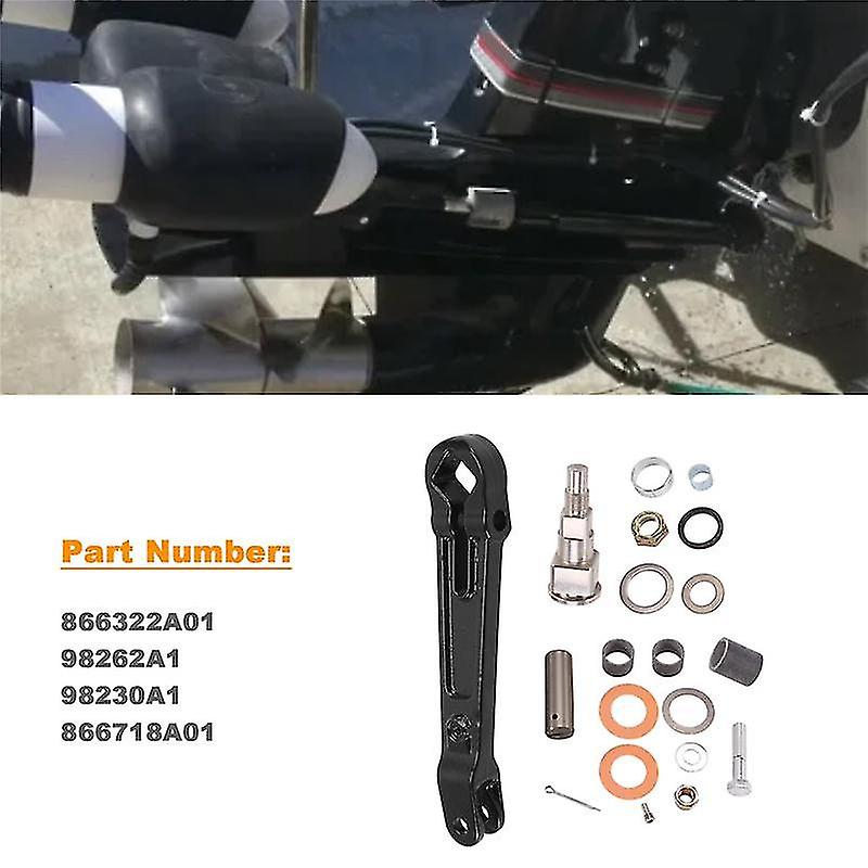 For Mercruiser Alpha One Gen 2 Upper Gimbal Steering Arm Shaft Pin ...