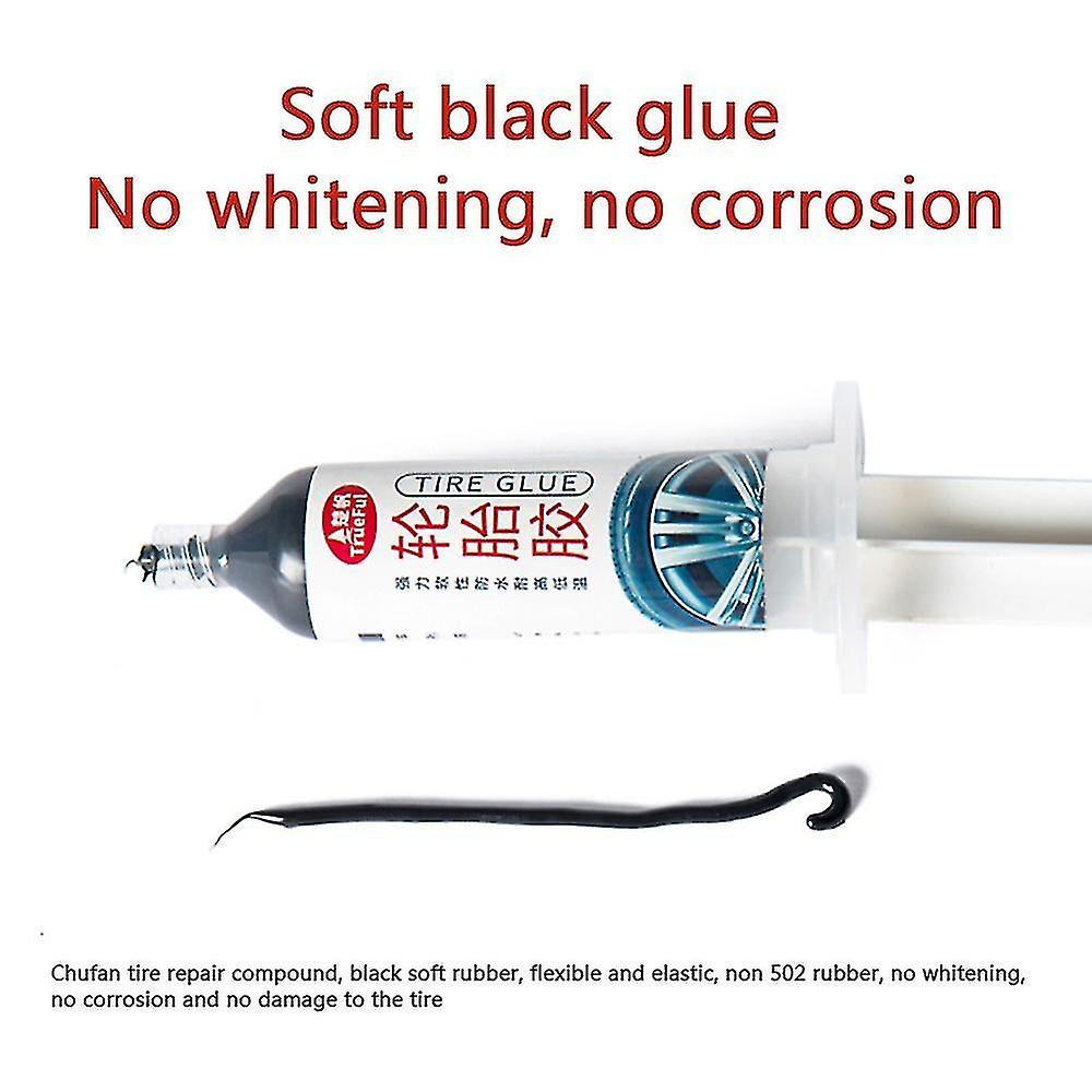 Cement Rubber Cold Patch Garage Tool Car Auto Rubber Tire Repair Glue ...