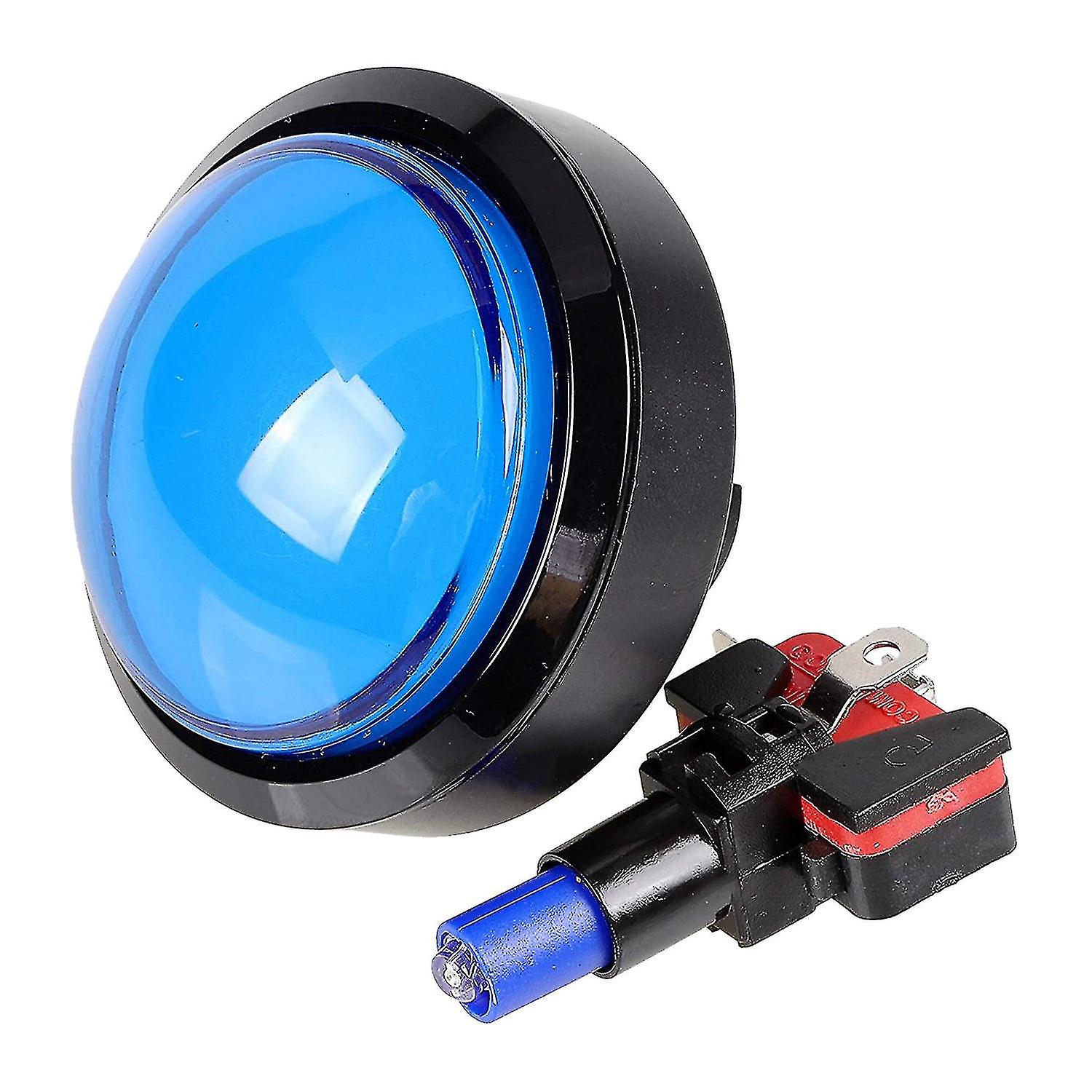 5x Buttons 60mm Dome 2.36 Inch Led Push Button With -switch For Machine ...