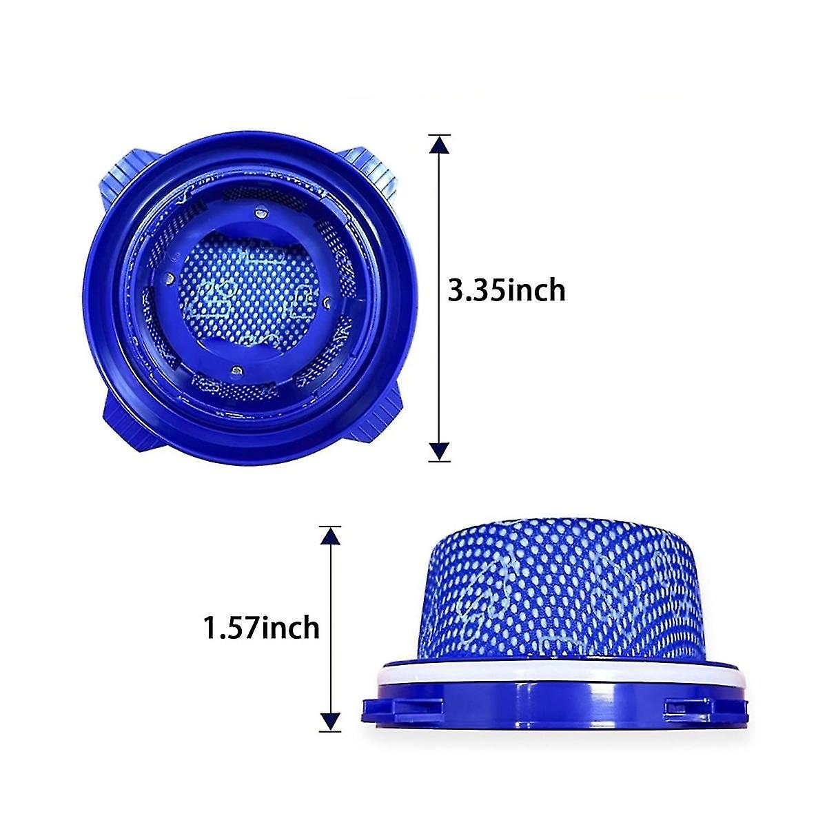 3Pcs Vacuum Filters Compatible with Jet 75 Jet 90 Jet 70 Jet 75+ Jet 60 ...