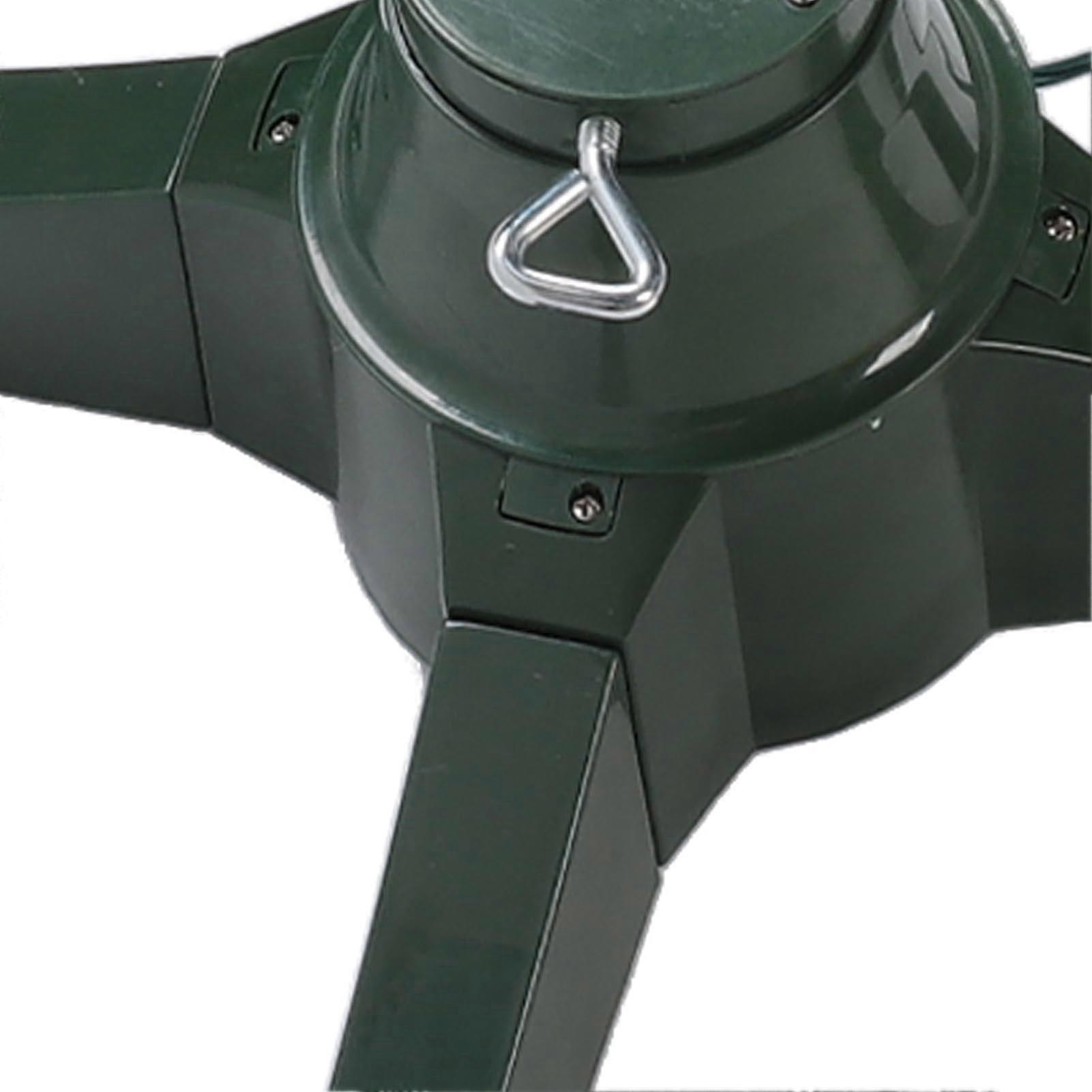 360 Degree Rotating Christmas Tree Stand 1.25in Diameter Center Pole ...